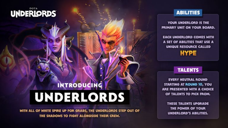 The “Underlords” in Dota Underlords Are Finally Revealed – Esports News ...