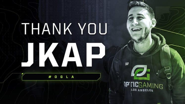 JKap Retires From Professional Call of Duty – Esports News Network | ESTNN