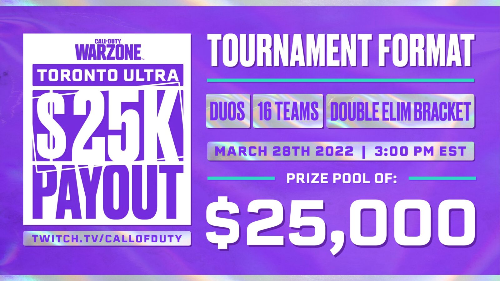 Toronto Ultra Announce $25K Tournament – Esports News Network | ESTNN