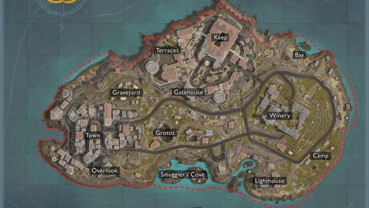 Warzone Fortune’s Keep: New Map Revealed – Esports News Network | ESTNN