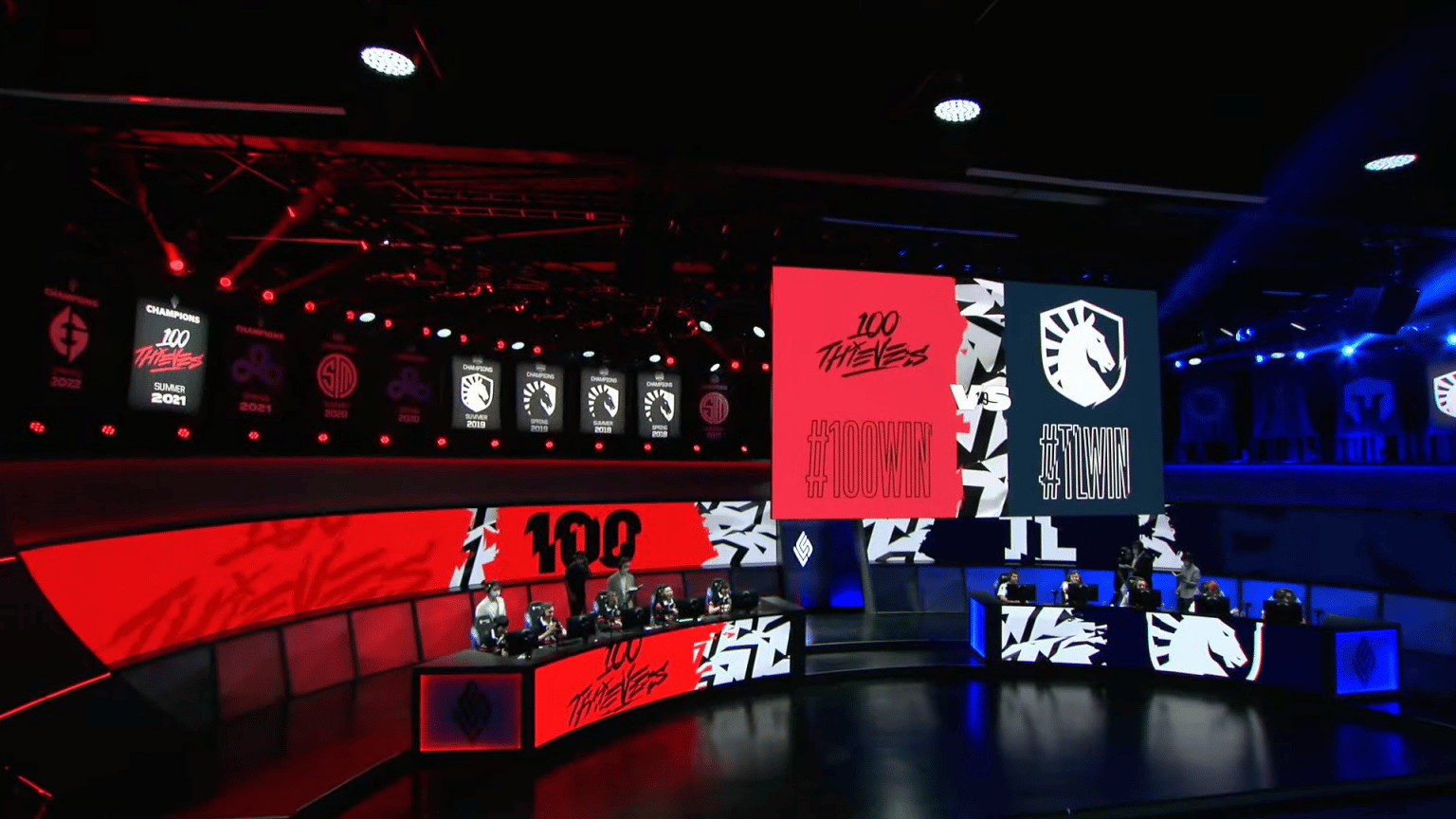LCS Summer 2022 Playoffs: 100 Thieves vs Team Liquid Series Recap ...
