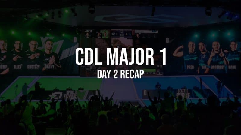 CDL Major 1 – Day 2 Recap – Esports News Network | ESTNN