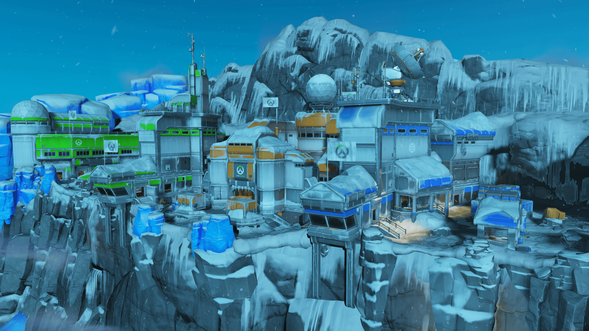 Overwatch 2 Adds Penguins in New Antarctic Peninsula Map – Esports News ...