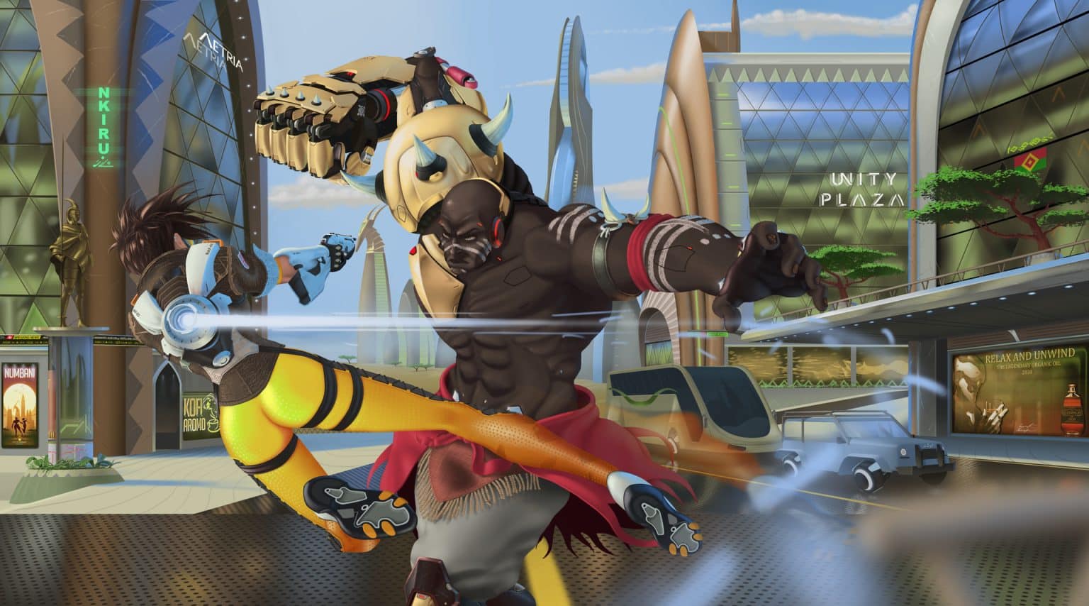 Overwatch 2 Tank vs Tank Counter – How to Tank Counter as a Tank ...