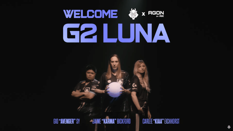 G2 Esports’ New Women’s Rocket League Team G2 LUNA – Esports News ...