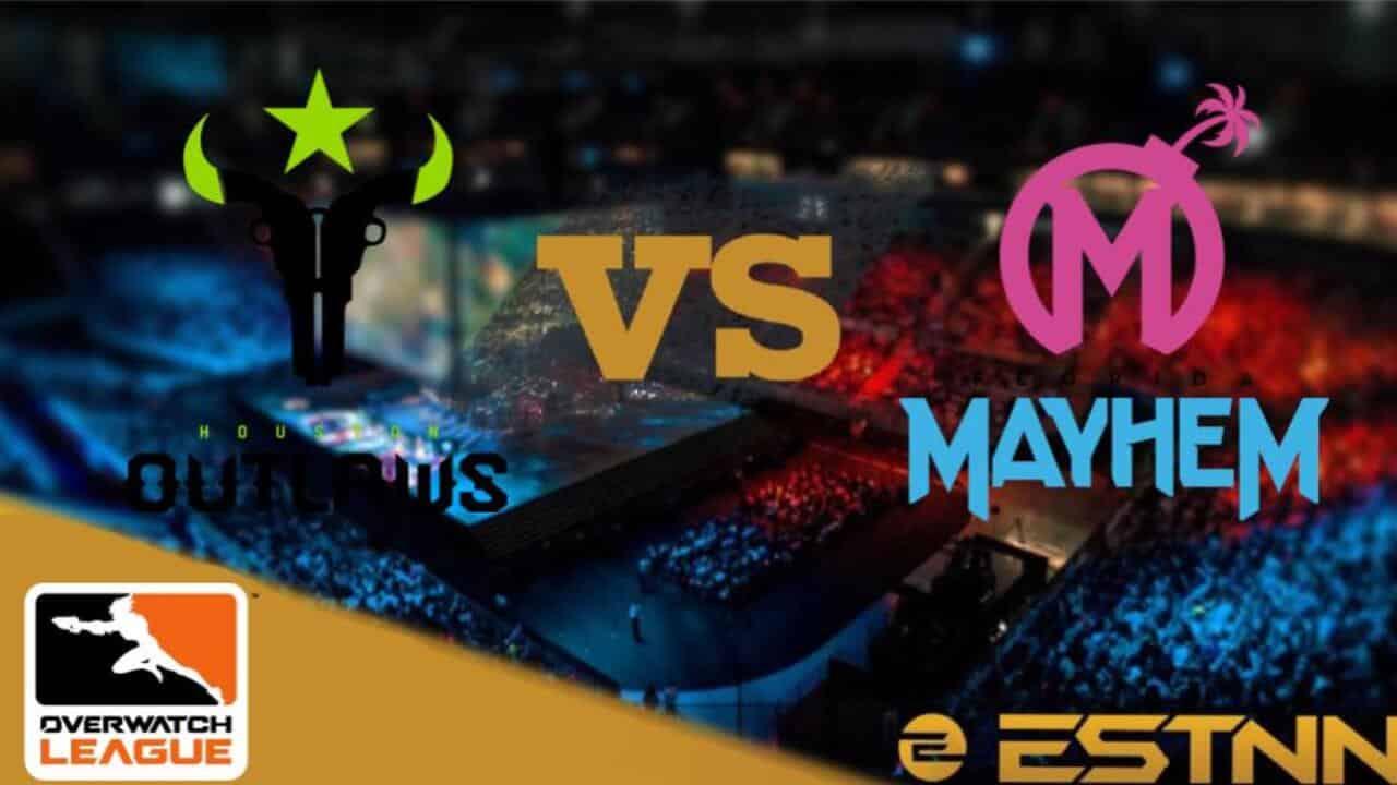 Houston Outlaws vs. Florida Mayhem Preview & Results – Overwatch League ...
