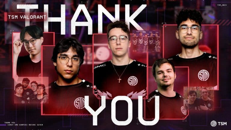 TSM Part Ways With Valorant Roster – Esports News Network | ESTNN