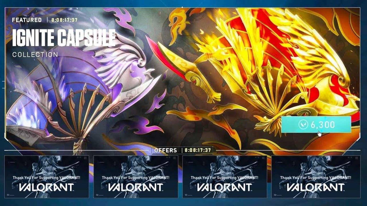 Exclusivity Ends: Ignite Fan Skin Set for Global Release – Esports News ...