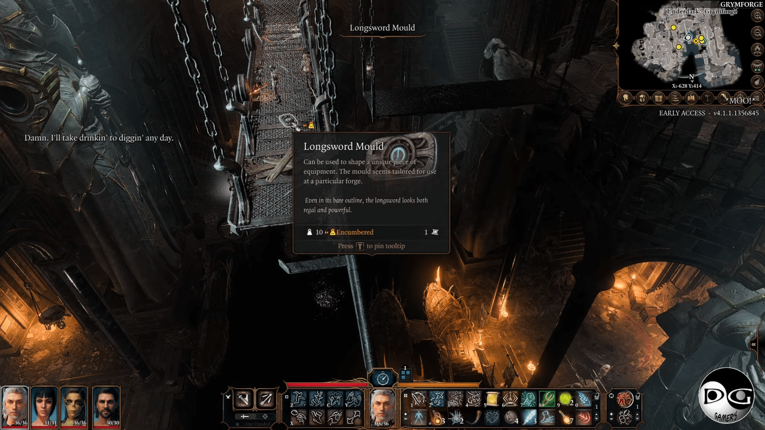 Baldur’s Gate 3: All Moulds Locations, Mythril & More – Esports News ...