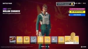 Full Fortnite C4 S4 Battle Pass – All Tiers and C4 S4 Skins – Esports ...