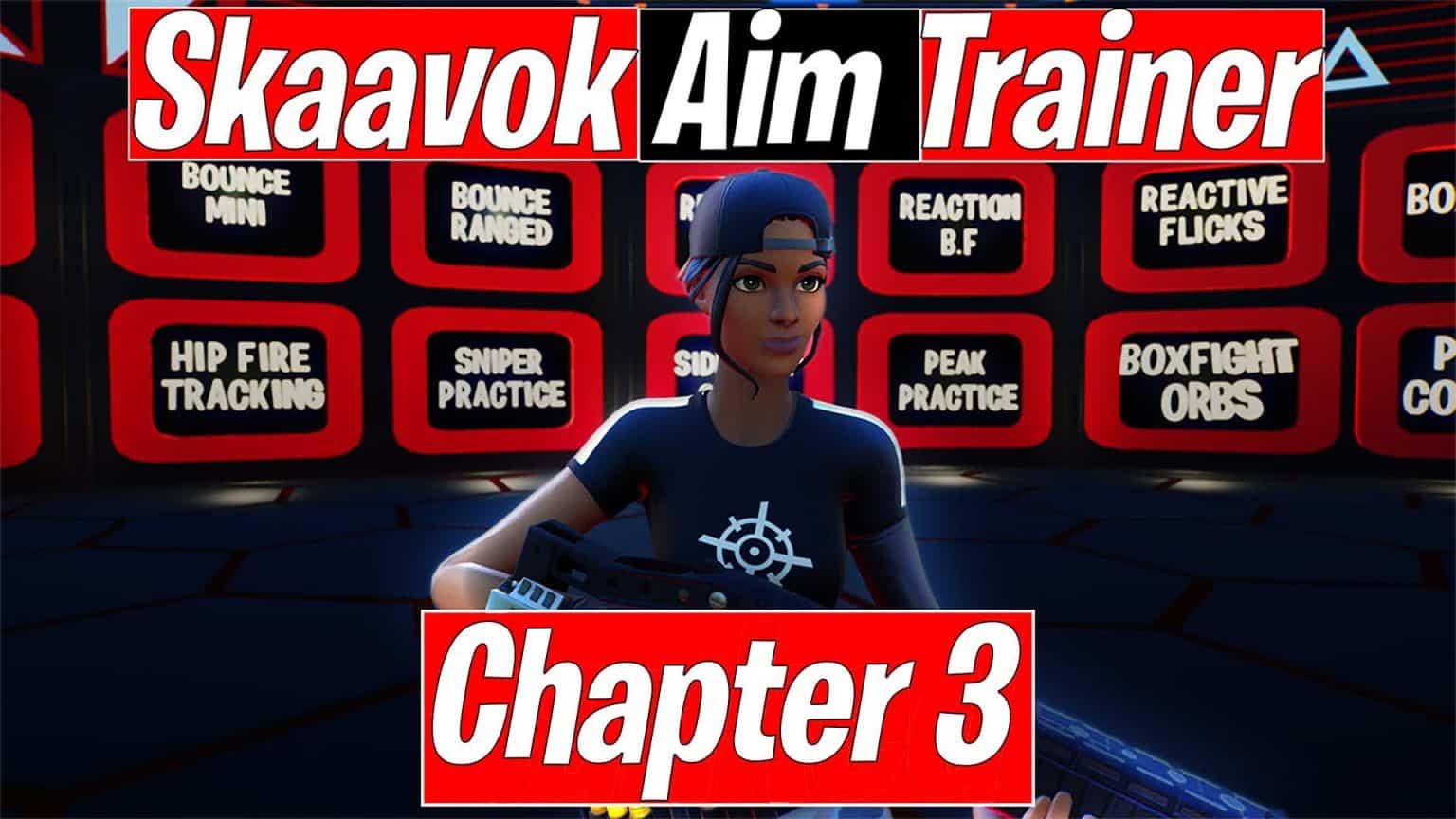 Fortnite Aim Training Map Codes – The 10 Best Maps in 2023 – Esports ...