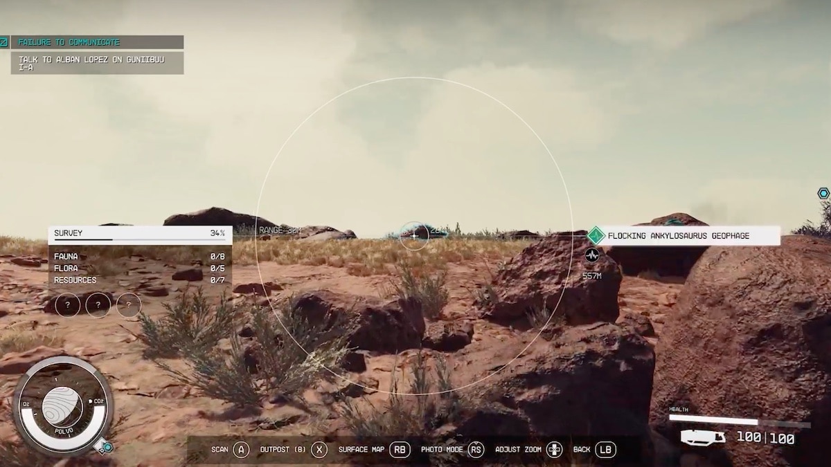 How to Scan in Starfield – How Scanning Works and 2 Types – Esports ...