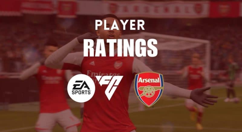 Arsenal EA FC 24 Player Ratings Revealed – Esports News Network | ESTNN