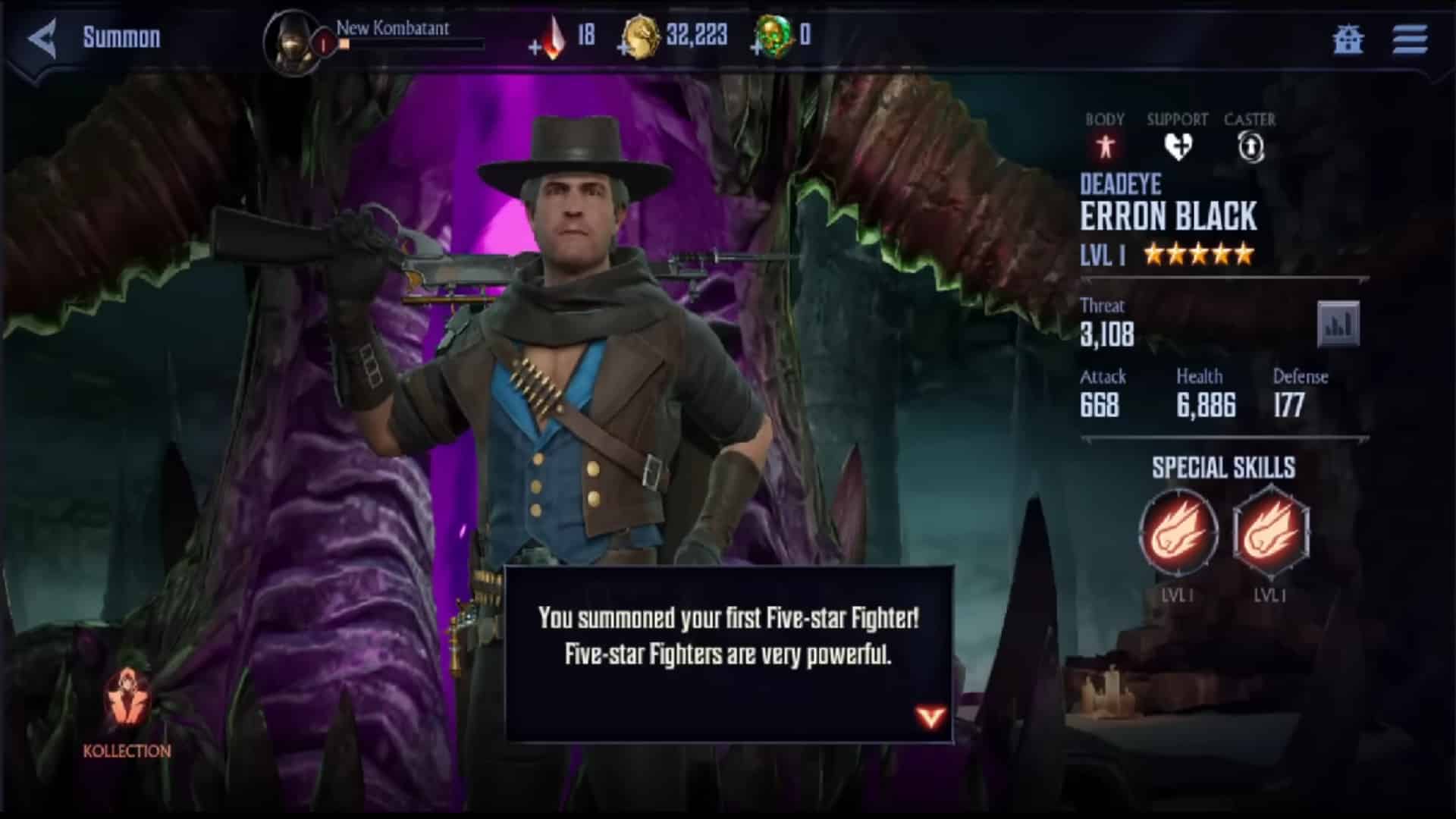 Mortal Kombat Onslaught Best Starter 5 Star Kharacter – Esports News ...