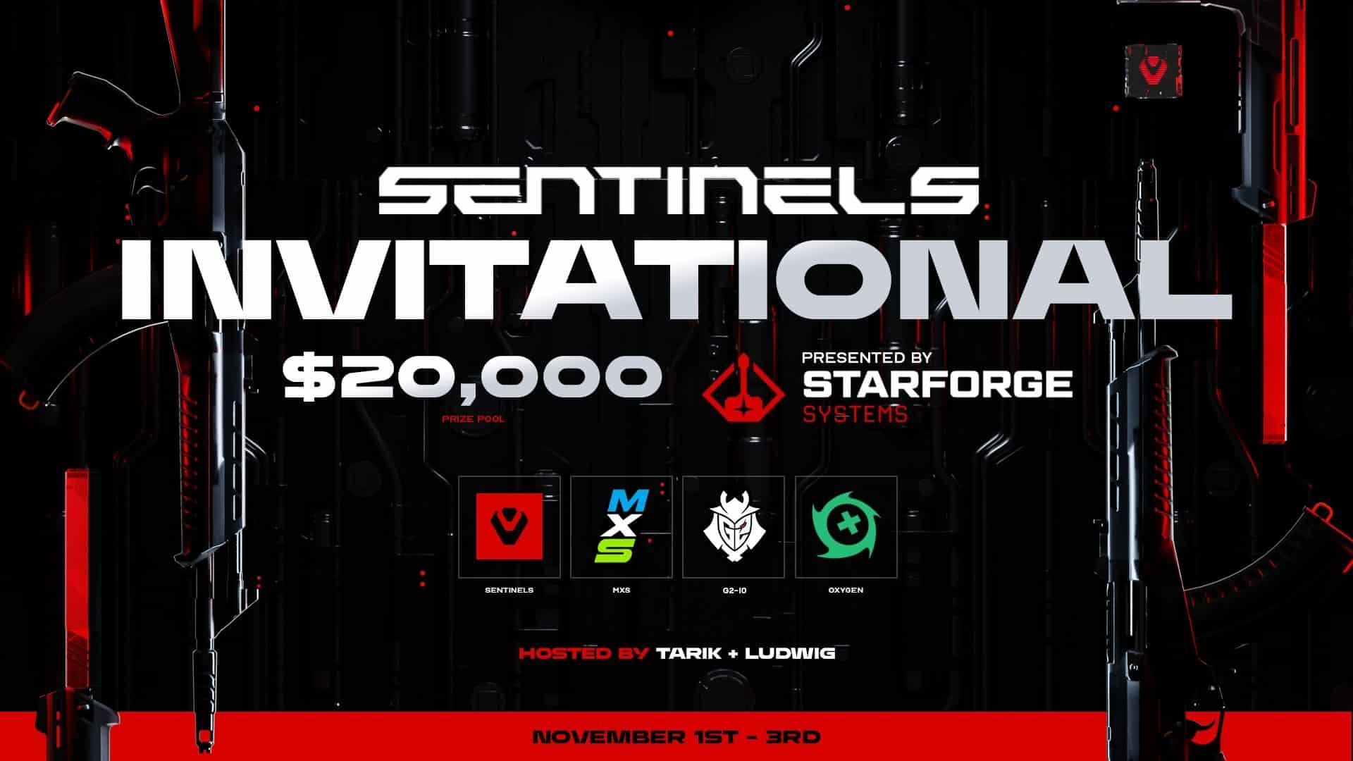 Sentinels $20K Valorant Invitational Kicks Off November 1 – Esports ...