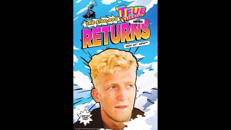 Tfue is Back: BoomTV Announce Tfue Tuesday Vol. 3 -$100K Fortnite ...