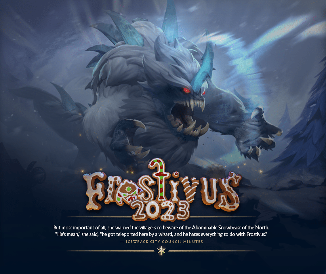 Dota 2 Frostivus 2023 Overview – New Sets and Seasonal Gifts – Esports ...