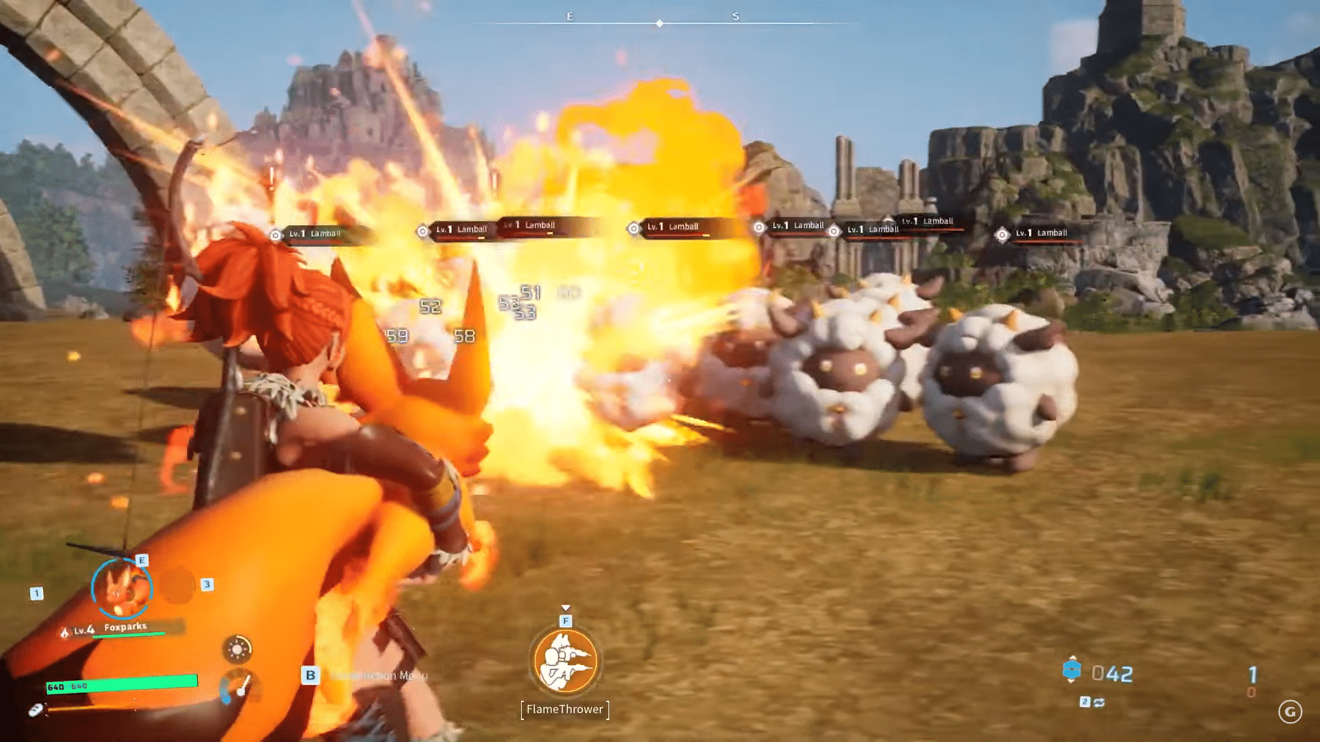 Palworld Foxparks: How To Turn Your Pal Into A Flamethrower – Esports ...