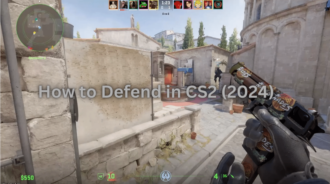 How to Defend in CS2 (2024) – Esports News Network | ESTNN