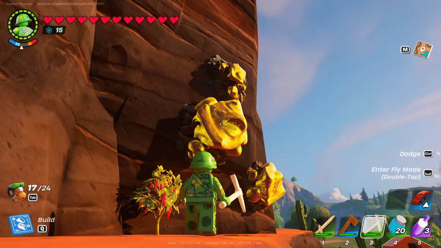 How To Get Cut Amber In Lego Fortnite: A Complete Guide – Esports News ...