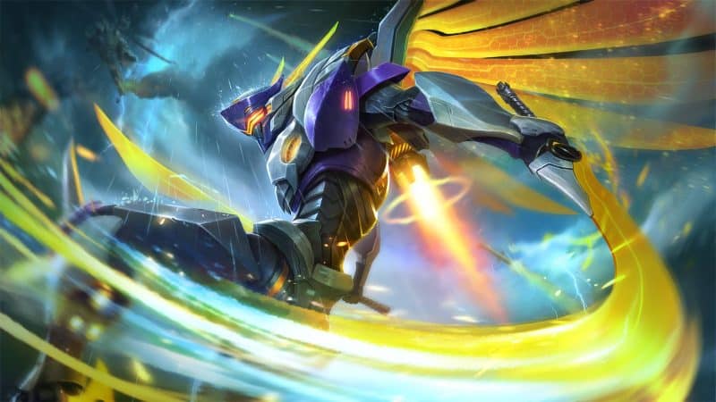 All Legend Skins in Mobile Legends Bang Bang! – Esports News Network ...