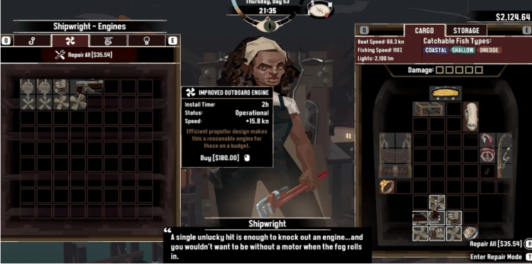 Dredge Best Boat Build Guide: Take on the Horrors of the Sea – Esports ...
