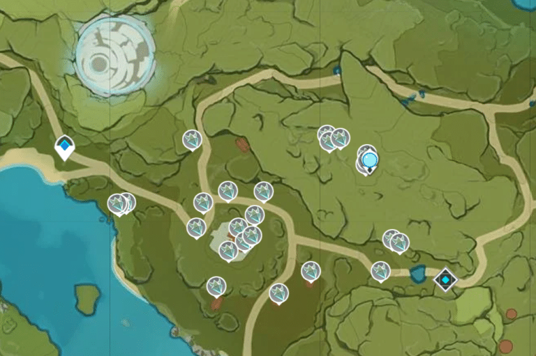 Easiest Crystal Core Locations Guide in Genshin Impact – Esports News ...