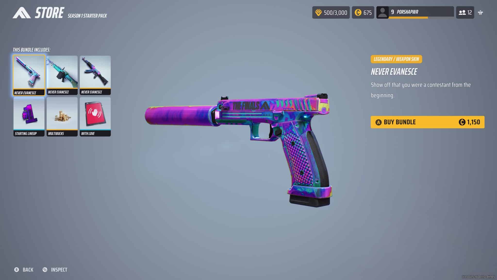 The Finals Season 1 Starter Pack Explained – Esports News Network | ESTNN