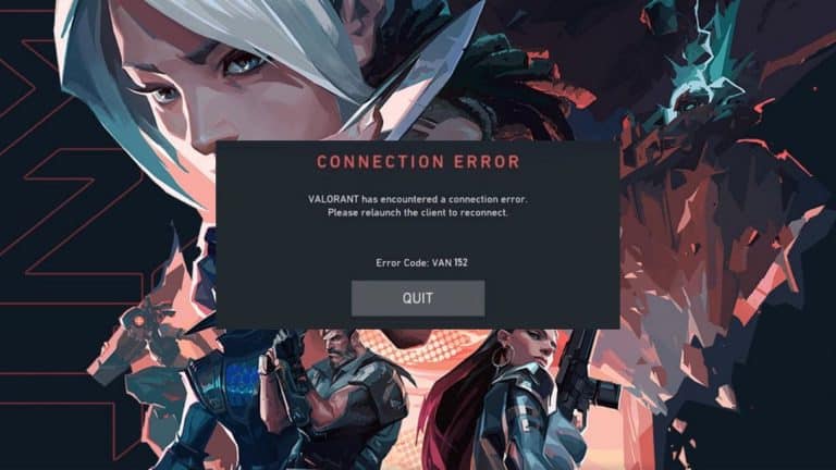 How to Fix Error Code VAN 152 in Valorant (2024) – Esports News Network ...