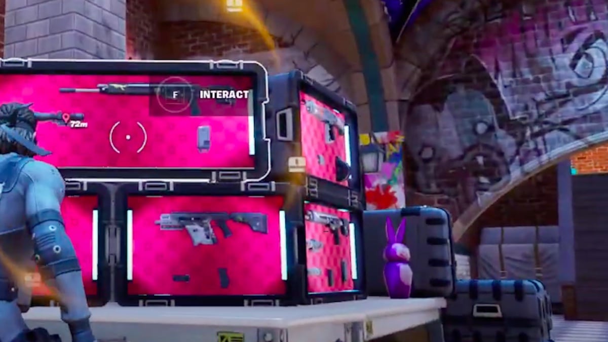 How to Search Weapon Cases in Fortnite Chapter 5 – Best Loot – Esports ...
