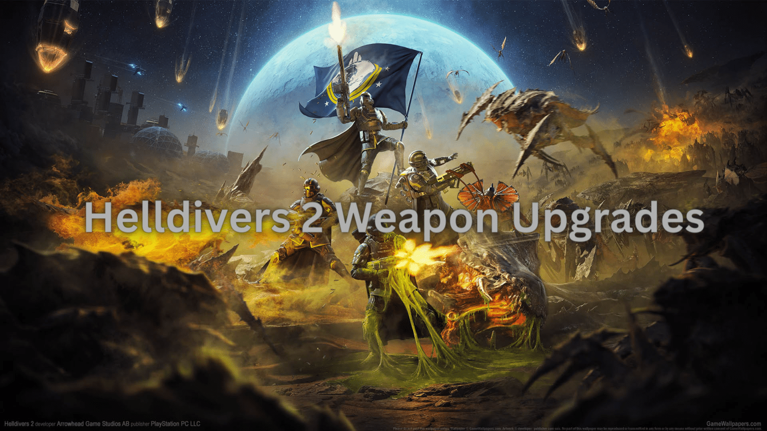 Helldivers 2 Weapon Upgrades – How to Do It – Esports News Network | ESTNN