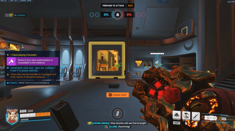 How To Fix Overwatch Some Of Your Hero Customization Error – Esports ...