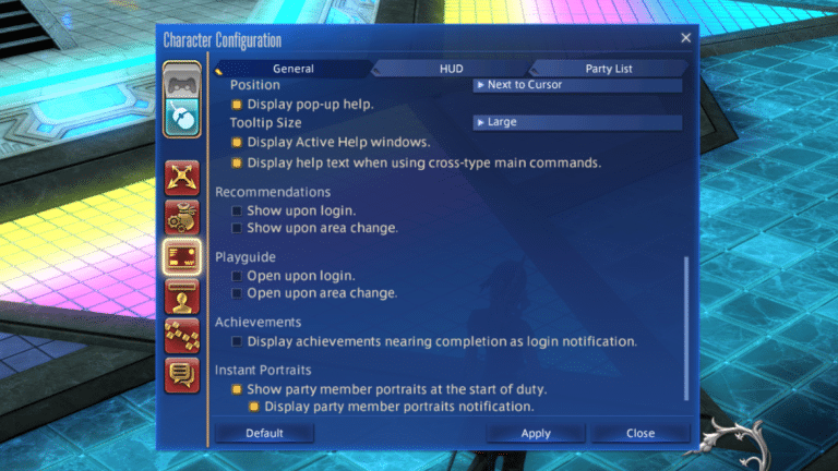 FFXIV Best Settings to Play With – Esports News Network | ESTNN