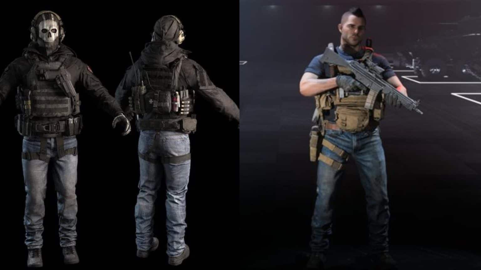 New Ghost and Soap Operator Skins Leaked in CoD MW3 Season 3 – Esports ...