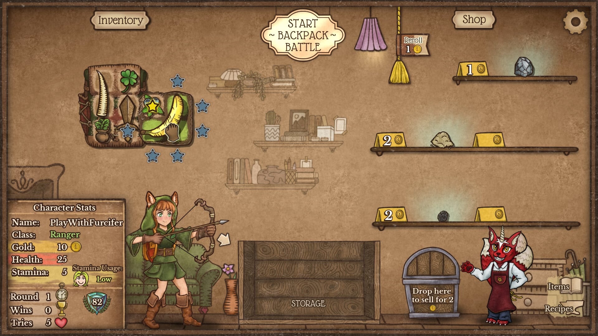 Backpack Battles Recipe List – How To Get The Items You Want – Esports ...