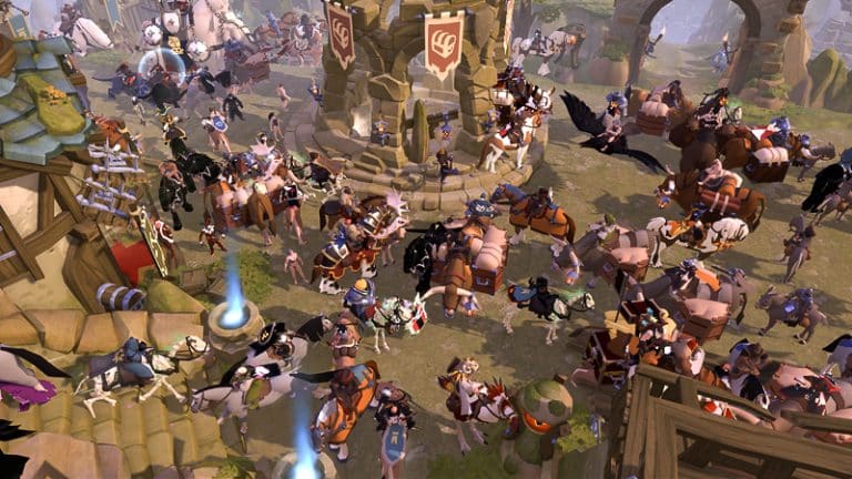 Albion Online Map – Continents, Biomes, and Cities – Esports News ...
