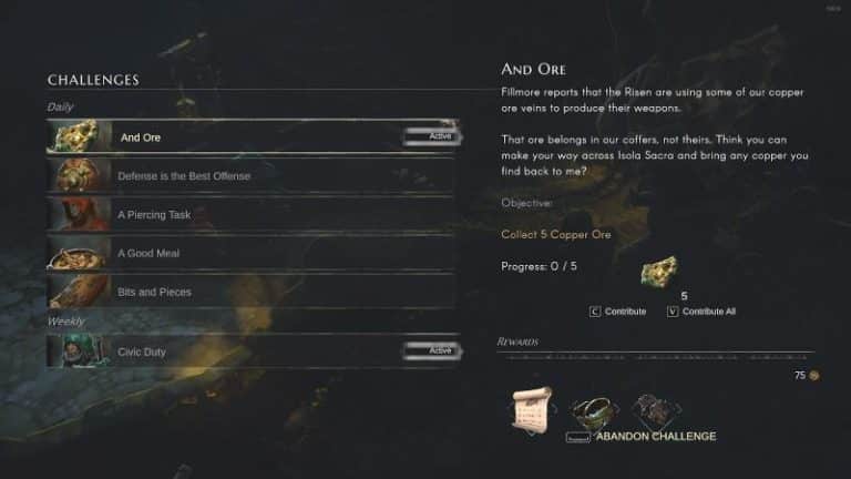 How to Complete Bounties and Challenges in No Rest for the Wicked ...