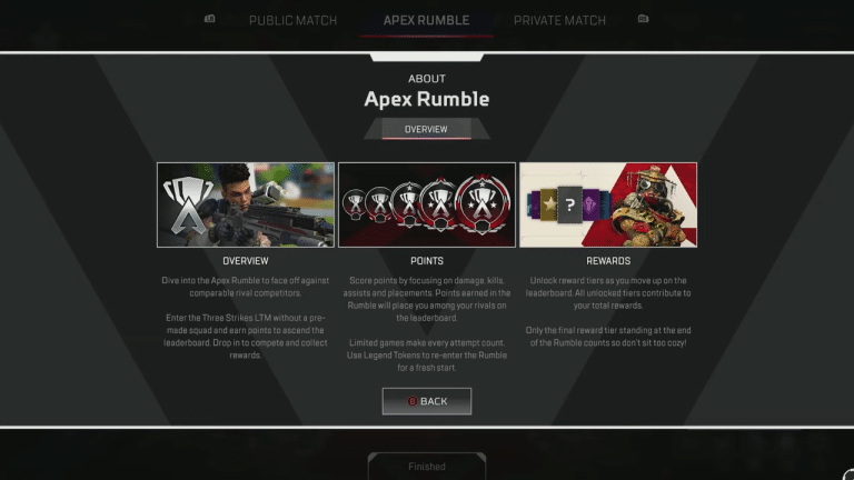 What is Apex Rumble? Apex Legend’s Newest Addition – Esports News ...