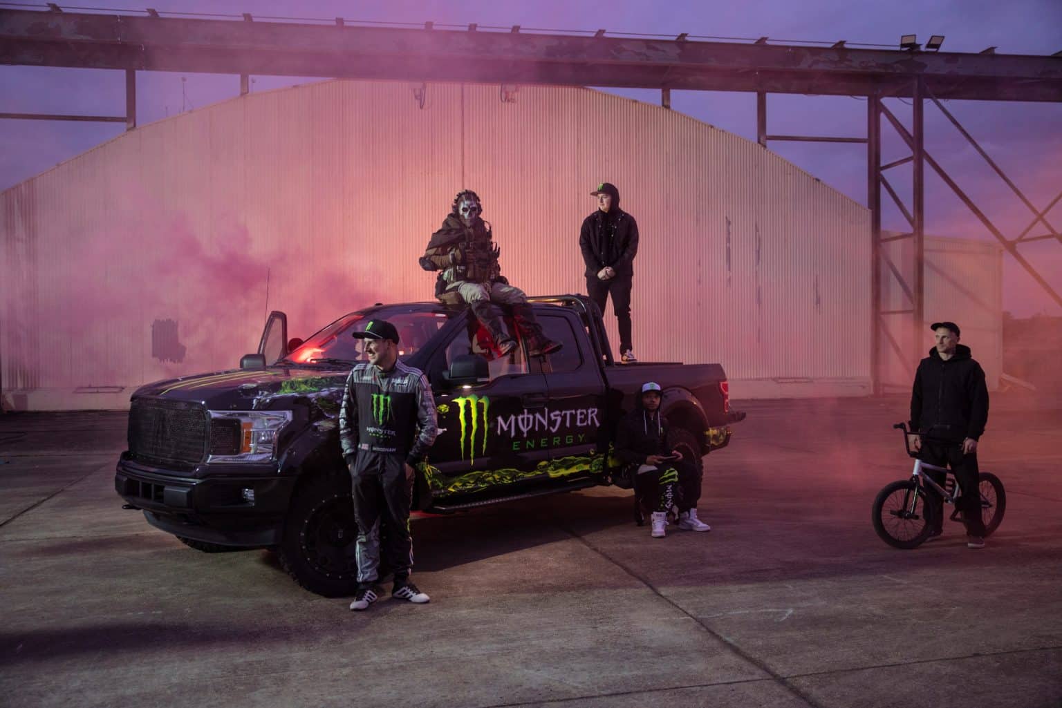 Monster Energy Comes in Clutch with CoD Warzone and CoD Mobile Warzone ...
