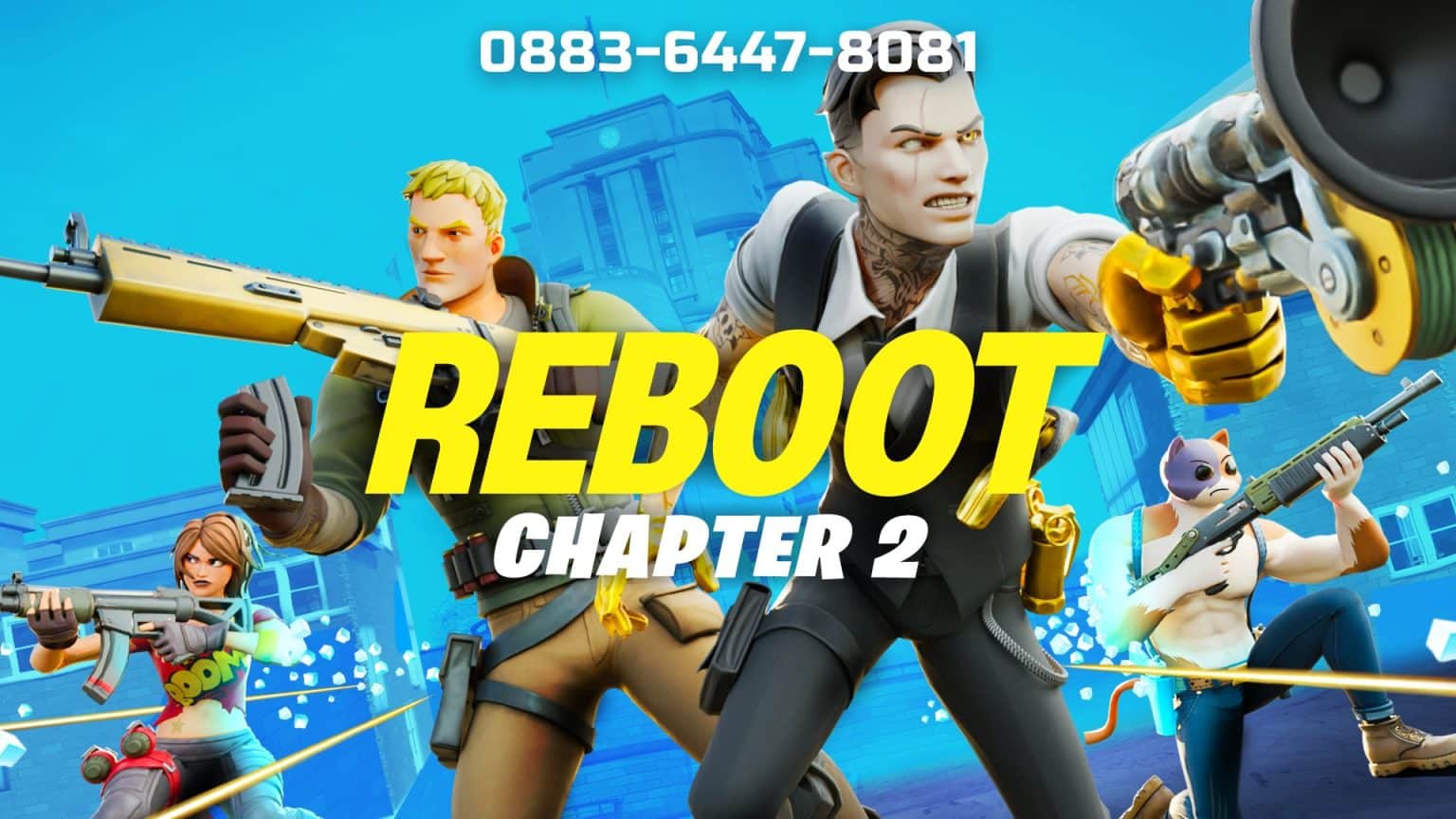 Fortnite Reload Chapter 2 – Play Huge Fan Made Reboot map – Esports ...