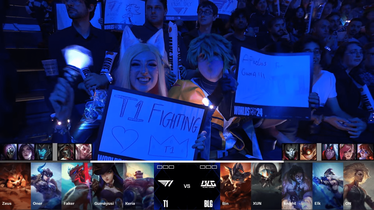 T1 vs BLG Worlds 2024 Grand Final Recap – Faker Claims 5th Worlds Title ...